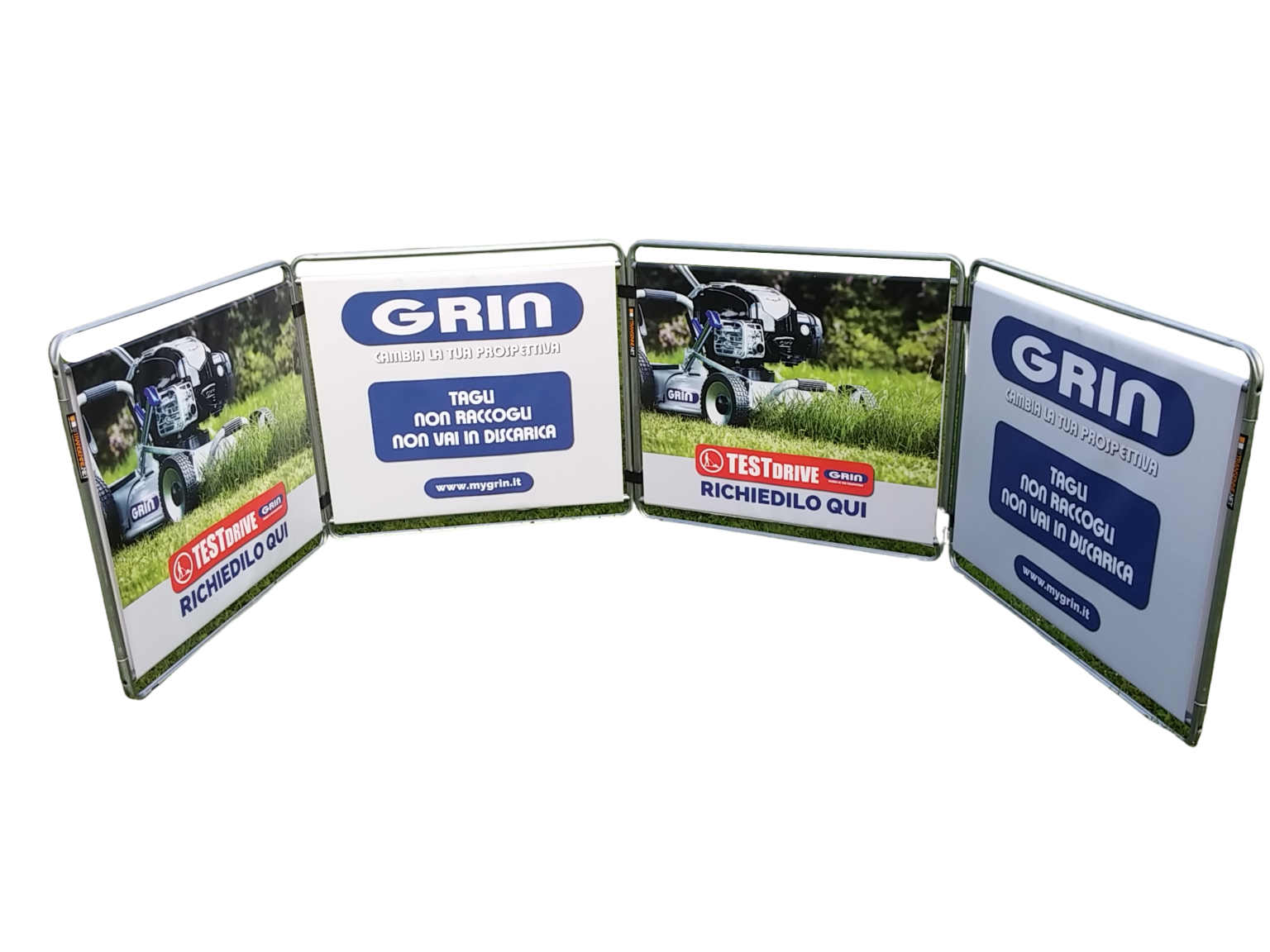 Vendita Transenne Stradali Metalliche - Transenne.net