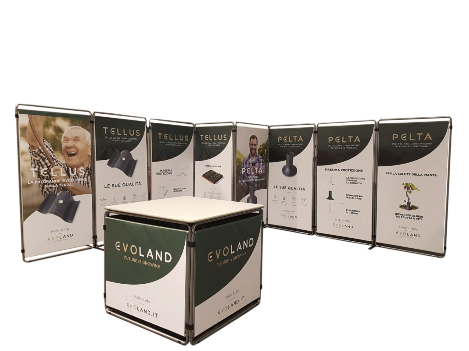 Transenne in Plastica | Transenne.net