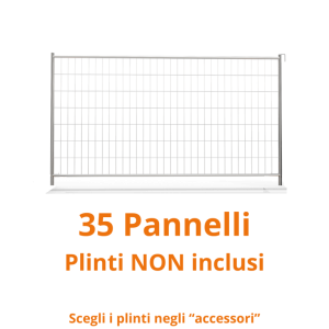 Vendita Recinzioni Orsogrill Alte da Cantiere | Transenne.net